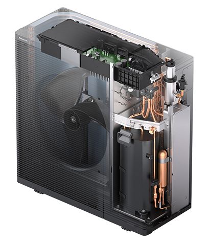 Aquarea Generation L, la pompe à chaleur air-eau au gaz Propane R290de Panasonic